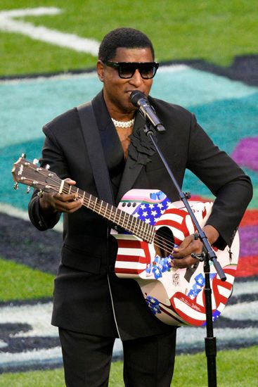 Babyface Performing Ahead Kickoff Editorial Stock Photo - Stock Image ...