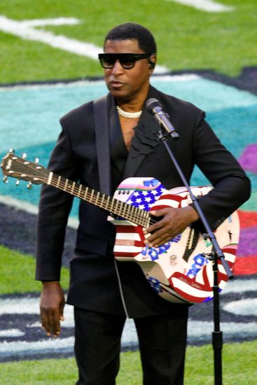 Babyface Performing Ahead Kickoff Editorial Stock Photo - Stock Image ...