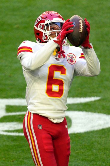 Kansas City Chiefs Safety Bryan Cook Editorial Stock Photo - Stock ...
