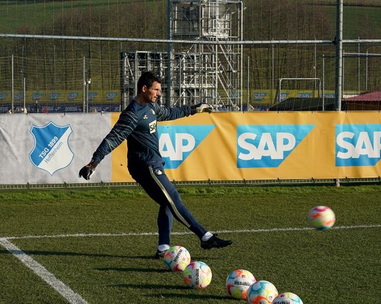 Goalkeeping Coach Alexander Stolz Hoffenheim Editorial Stock Photo ...