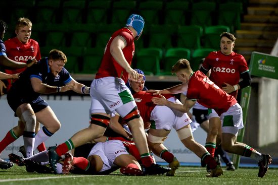 Scotland Vs Wales Scotlands Rudi Brown Editorial Stock Photo - Stock ...