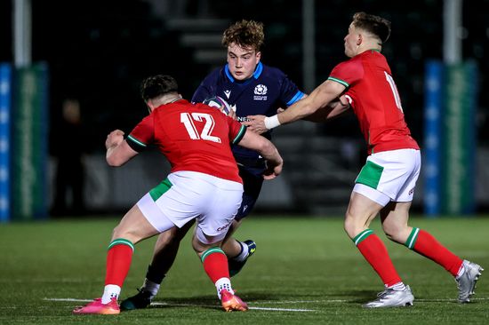 Scotland Vs Wales Scotlands Kerr Yule Editorial Stock Photo - Stock ...