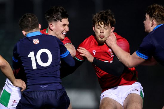 Scotland Vs Wales Wales Harri Ackerman Editorial Stock Photo - Stock ...