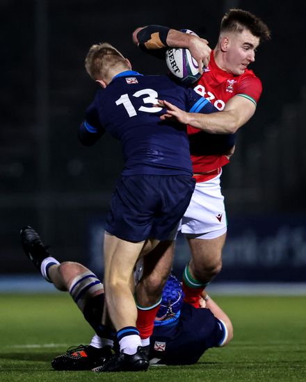 Scotland Vs Wales Wales Tom Florence Editorial Stock Photo - Stock ...