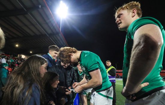 Ireland Vs France Irelands Hugh Cooney Editorial Stock Photo - Stock ...