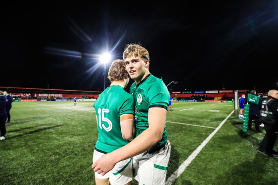 Ireland Vs France Irelands Hugh Gavin Editorial Stock Photo - Stock ...