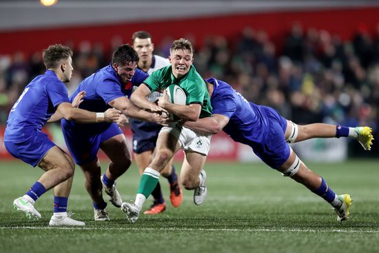 Ireland Vs France Irelands Fintan Gunne Editorial Stock Photo - Stock ...