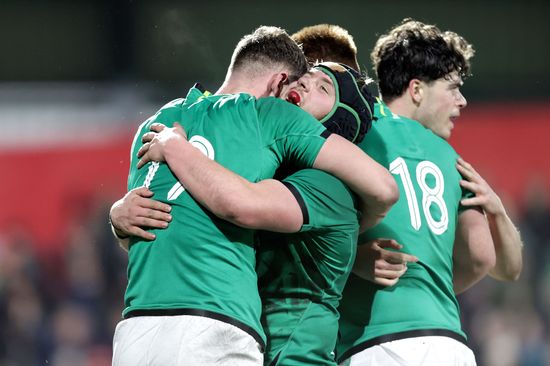 Ireland Vs France Irelands George Hadden Editorial Stock Photo - Stock ...