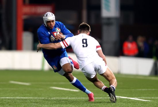 England Vs Italy Italys Mathias Leon Editorial Stock Photo - Stock ...