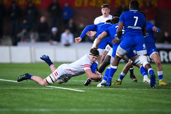 Finn Carnduff England Attempts Tackle On Editorial Stock Photo - Stock ...