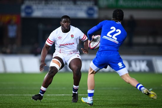 Afolabi Fasogbon England Defends Editorial Stock Photo - Stock Image ...