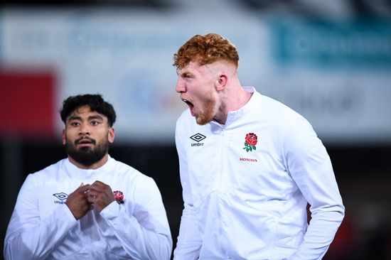Lewis Chessum England Before Game Editorial Stock Photo - Stock Image ...