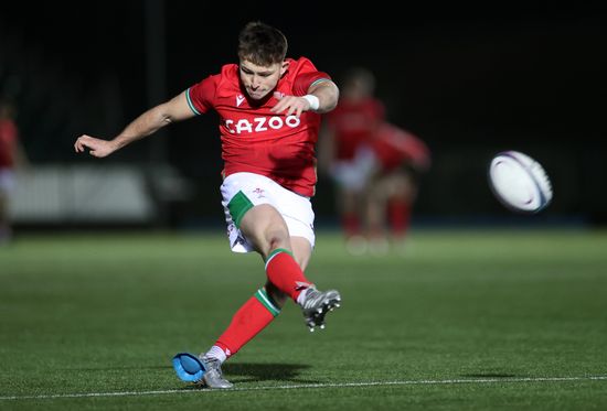 Dan Edwards Wales Kicks Conversion Editorial Stock Photo - Stock Image ...