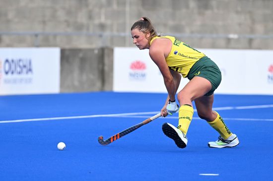 Maddy Fitzpatrick Australian Womens Hockey Team Editorial Stock Photo ...
