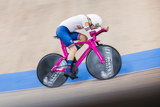 Dan Bigham Great Britain Action During Editorial Stock Photo - Stock ...