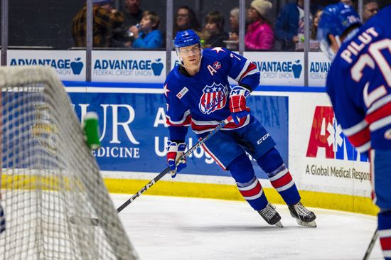 Rochester Americans Defenseman Ethan Prow 7 Editorial Stock Photo ...