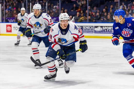 Springfield Thunderbirds Forward Will Bitten 41 Editorial Stock Photo ...