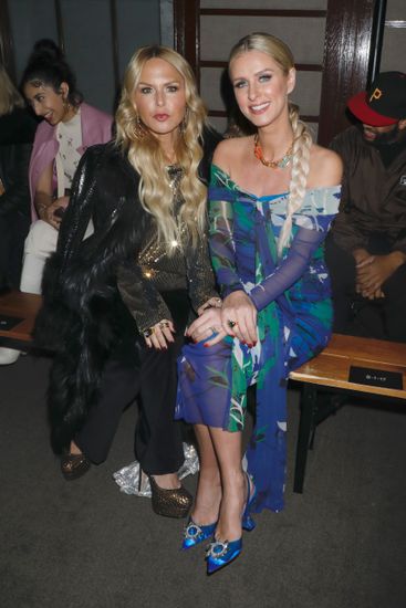 Rachel Zoe Nicky Hilton Rothschild Editorial Stock Photo - Stock Image ...