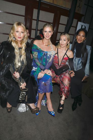 Rachel Zoe Nicky Hilton Rothschild Tina Editorial Stock Photo - Stock ...