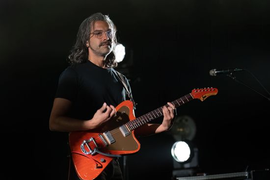 Dave Depper Death Cab Cutie Performs Editorial Stock Photo - Stock ...