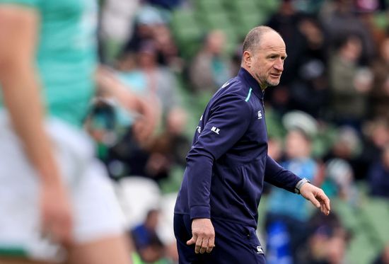 Ireland Vs France Ireland Team Manager Editorial Stock Photo - Stock ...
