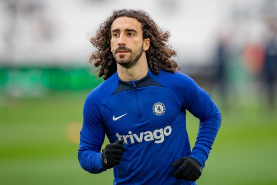Marco Cucurella Chelsea Fc Warms Before Editorial Stock Photo - Stock ...