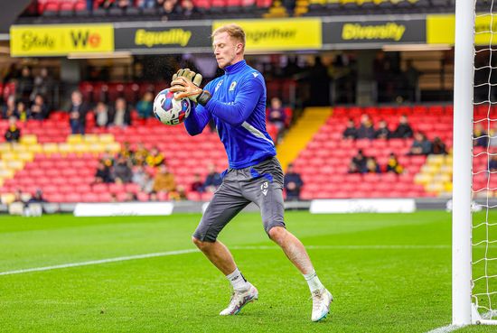 Aynsley Pears 13 Blackburn Rovers Warms Editorial Stock Photo - Stock ...