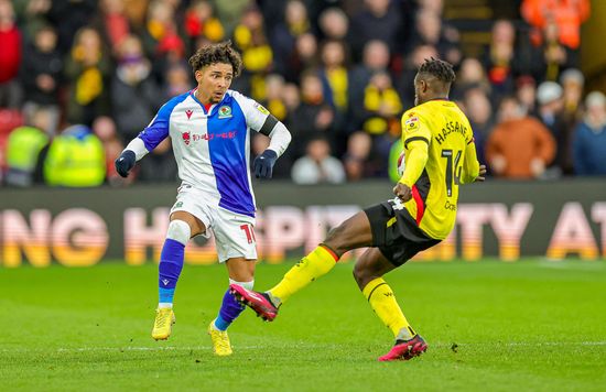 Hassane Kamara 14 Watford Slides Tackles Editorial Stock Photo - Stock ...