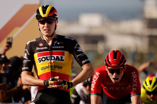 Belgian Rider Tim Merlier Soudal Quickstep Editorial Stock Photo ...