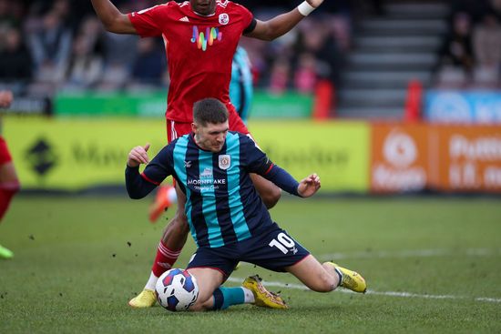 Crewe Alexandra Midfielder Callum Ainley 10 Editorial Stock Photo ...