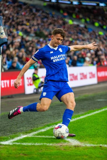 Cardiff Citys Midfielder Ryan Wintle 6 Editorial Stock Photo - Stock ...