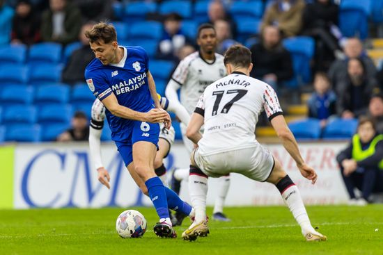 Cardiff Citys Midfielder Ryan Wintle 6 Editorial Stock Photo - Stock ...