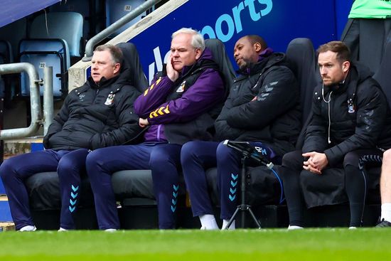 Glumb Coventry City Bench After Luton Editorial Stock Photo - Stock ...