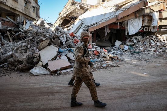 Soldiers Patrol Antakya Capital Hatay Province Editorial Stock Photo ...
