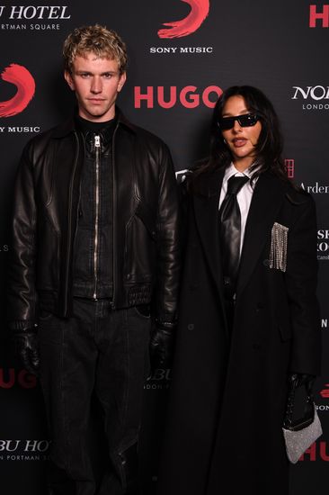 Josef Michael Parisa Wilkinson Attend Sony Editorial Stock Photo ...