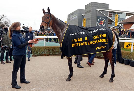Annual Invictus Winner Betfair Multiples Offer Editorial Stock Photo ...