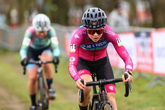 Belgian Laura Verdonschot Pictured Action During Editorial Stock Photo ...