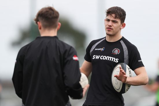 General Views Exeter Chiefs U18 Warm Editorial Stock Photo - Stock ...