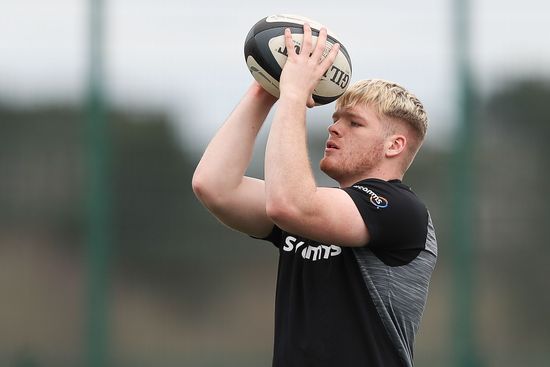 General Views Exeter Chiefs U18 Warm Editorial Stock Photo - Stock ...
