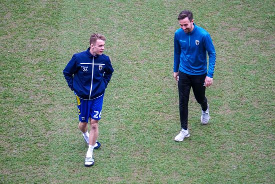 Afc Wimbledon Defender Jack Currie 26 Editorial Stock Photo - Stock ...