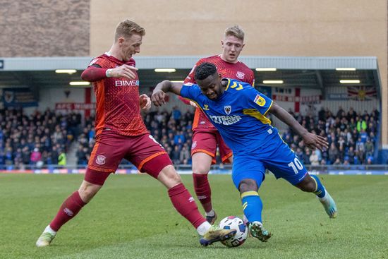 Carlisle United Midfielder Callum Guy 8 Editorial Stock Photo - Stock ...