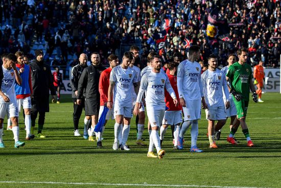 Team Benevento Calcio Ritratto Delusione Delusion Editorial Stock Photo ...