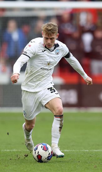 Oli Cooper Swansea Editorial Stock Photo - Stock Image | Shutterstock