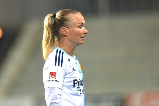 Tove Almqvist 22 Djurgarden Pre Season Editorial Stock Photo - Stock ...