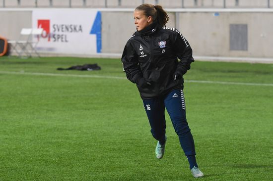 Amanda Rantanen 88 Linkoping Fc During Editorial Stock Photo - Stock ...