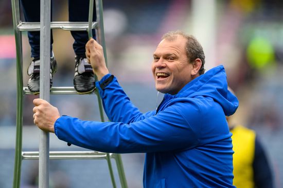 Scotland Assistant Coach Pieter De Villiers Editorial Stock Photo ...