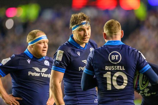 Jamie Ritchie Scotland Speaks Finn Russell Editorial Stock Photo ...