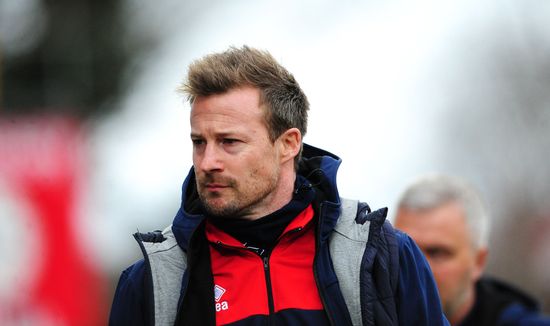 Cheltenham Town Manager Wade Elliott Prior Editorial Stock Photo ...