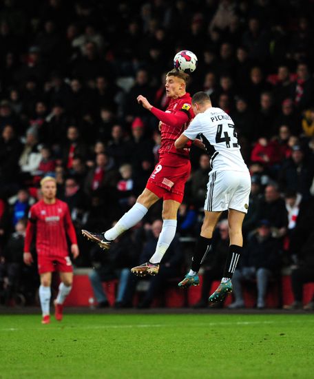 Will Goodwin Cheltenham Town Aaron Pickles Editorial Stock Photo ...