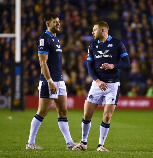 Finn Russell Scotland Fly Half Blair Editorial Stock Photo - Stock ...